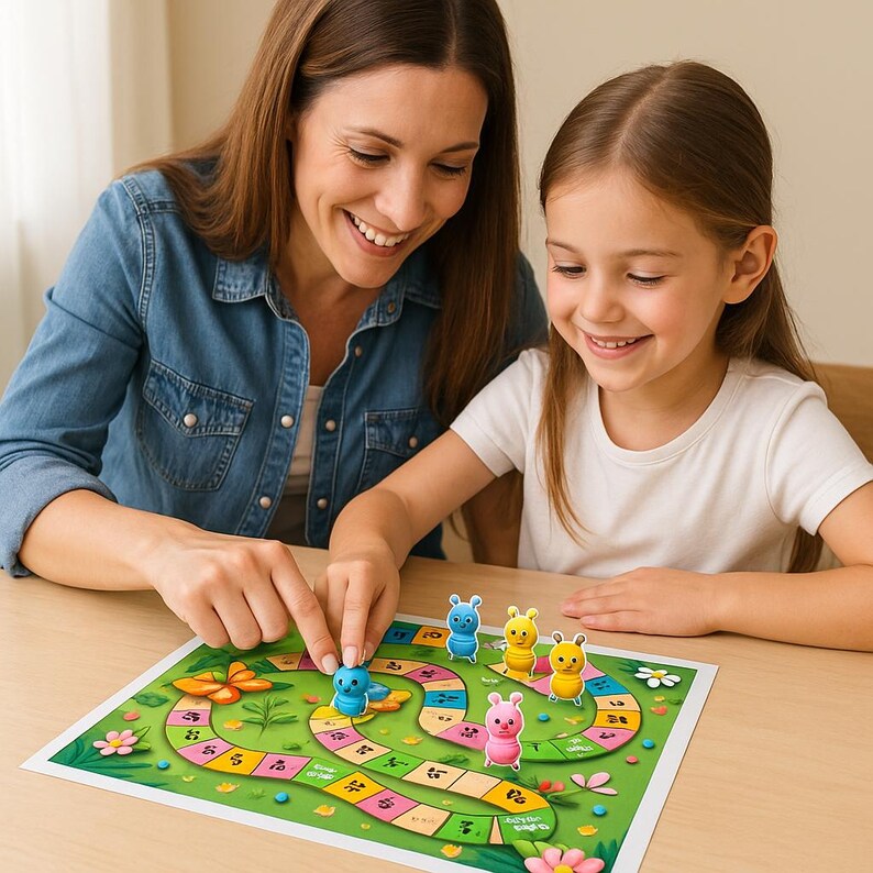 Butterfly Life Cycle Game: Printable Board Game for Kids (print & Play ...