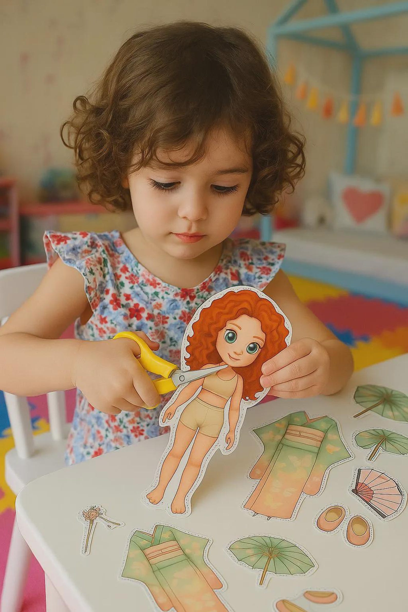 Cultural Paper Dolls Printable Kit: Diversity Dress-up Activity ...