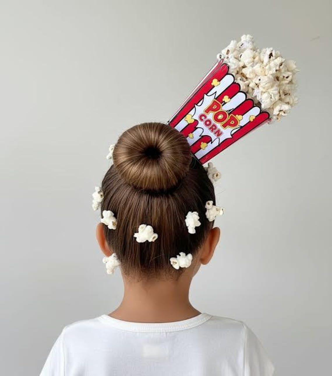 Popcorn Hair Day Printable – DIY Costume Prop (PDF Download) - Etsy UK
