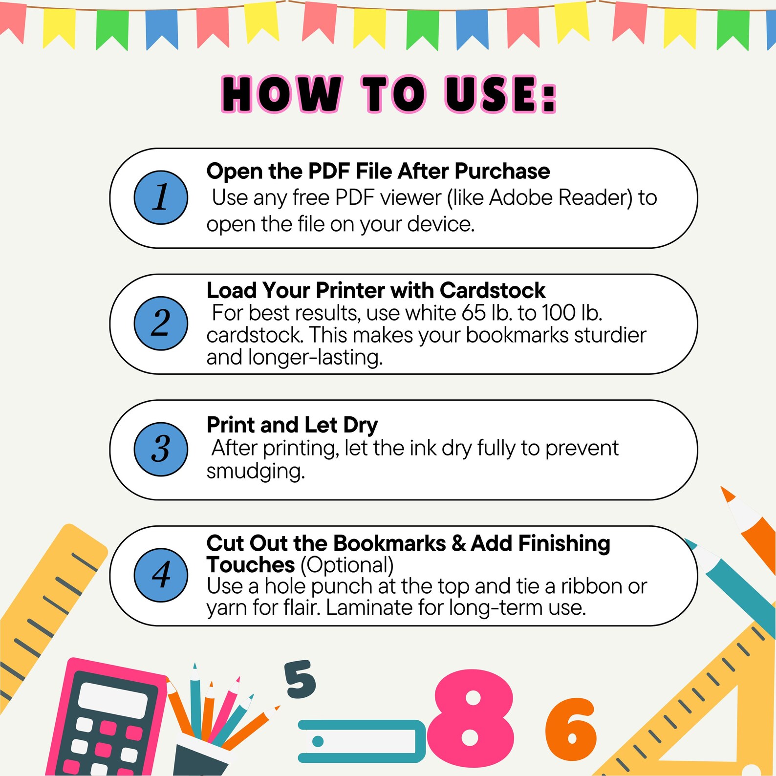 Printable Book Review Bookmark: Custom Color Reading Tracker (PDF ...