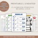 Themed Reading Log for Kids: Classroom Tracker, Printable PDF - Etsy