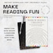 Rainbow Reading Challenge for Kids: Printable Summer Reading Tracker ...
