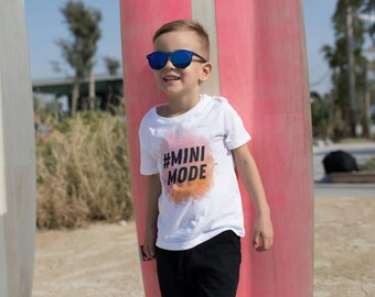 DAD Mode & MINI Mode T-shirts | Father's Day Matching Outfit - Etsy