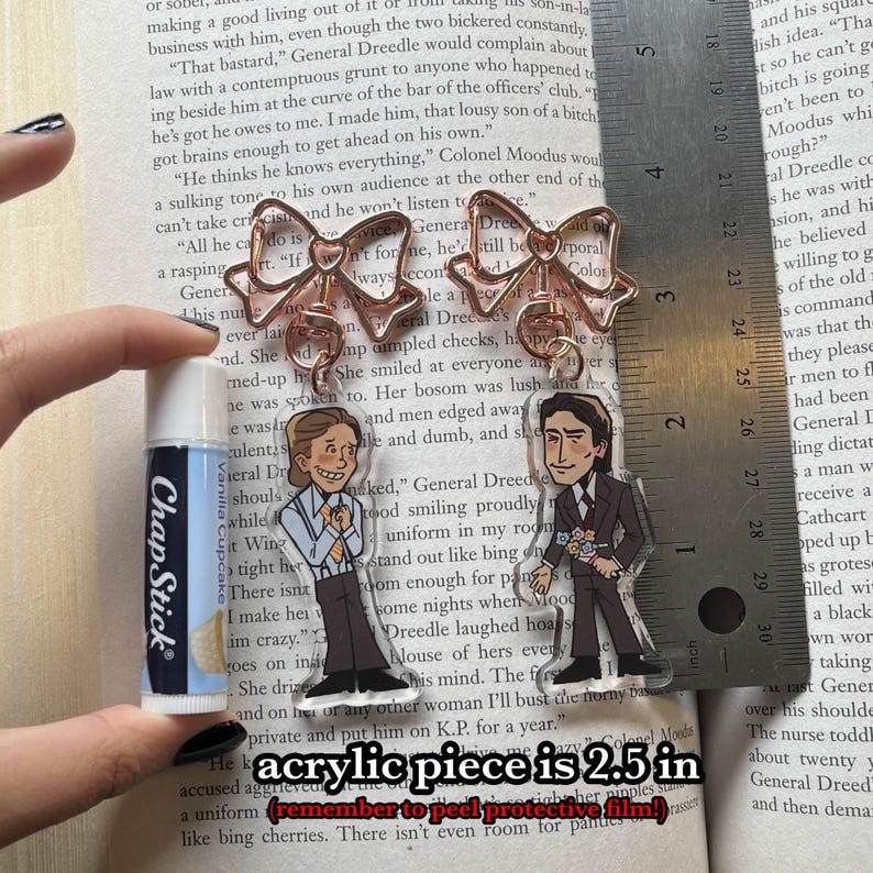 American Psycho Patrick Bateman X Paul Allen Charms - Etsy