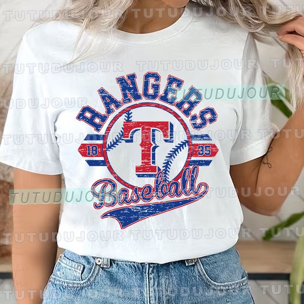 Texas Rangers - Etsy