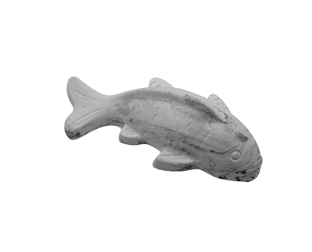 Stone Figure Koi Fish Cast Stone Concrete Garden Figure Carp Soragoi ...
