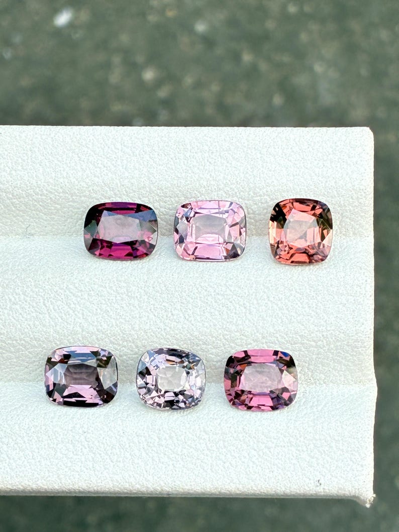Natural Spinel Octagon 1 Carats Size Gemstone for Jewelery for Her..1 ...