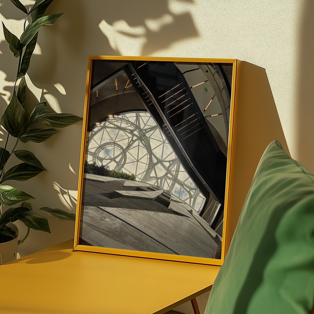 The Sphere - Streetwear Digital Art Poster | Urban Hypebeast Aesthetic ...