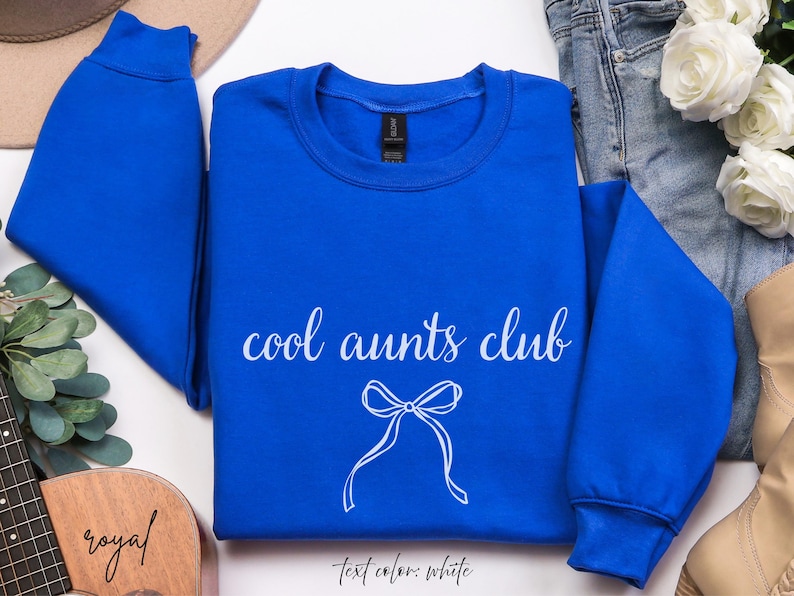 Aunts Club T-shirt - Auntie Gift, Fun Aunt Tee - Etsy