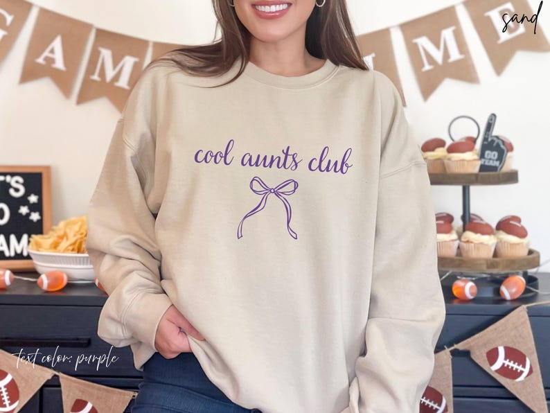 Aunts Club T-shirt - Auntie Gift, Fun Aunt Tee - Etsy