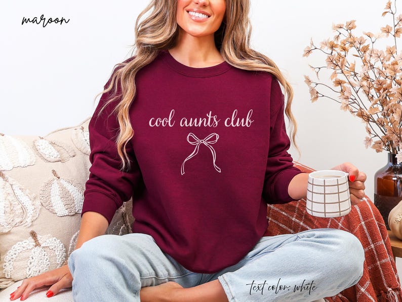 Aunts Club T-shirt - Auntie Gift, Fun Aunt Tee - Etsy