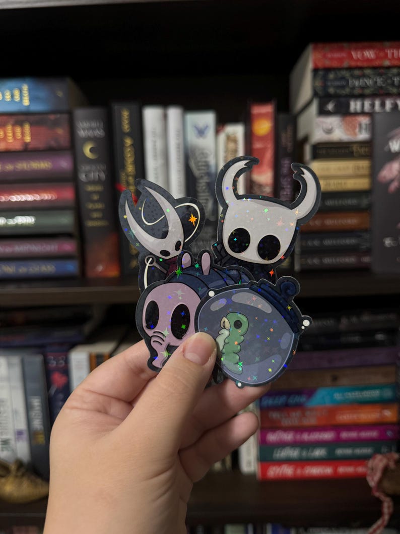 Hollow Knight Stickers (individual) - Etsy