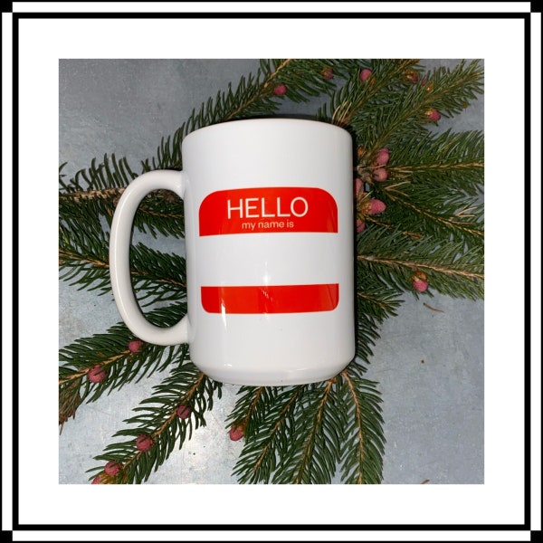 Hello Coffee - Etsy