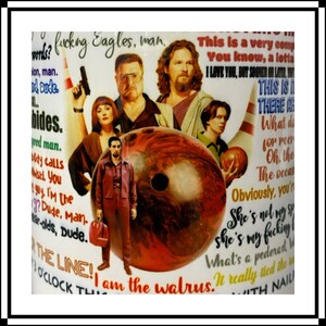 The Big Lebowski Coffee Mug - Etsy