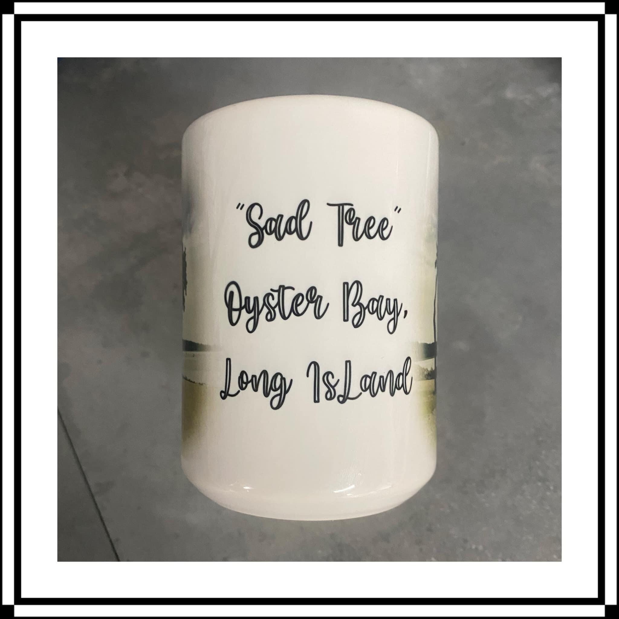 Sad Tree - Oyster Bay, Long Island Coffee Mug - Etsy