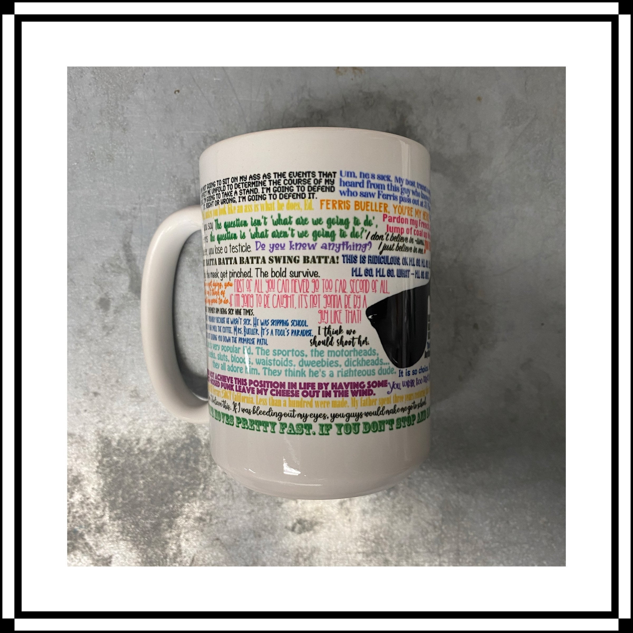 Ferris Bueller’s Day off Coffee Mug - Etsy