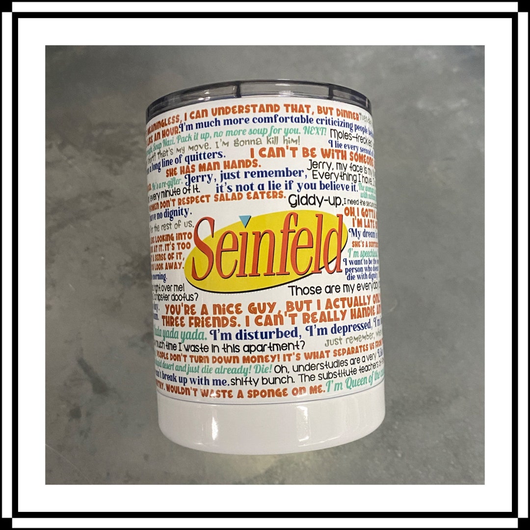 Seinfeld Travel Coffee Mug - Etsy
