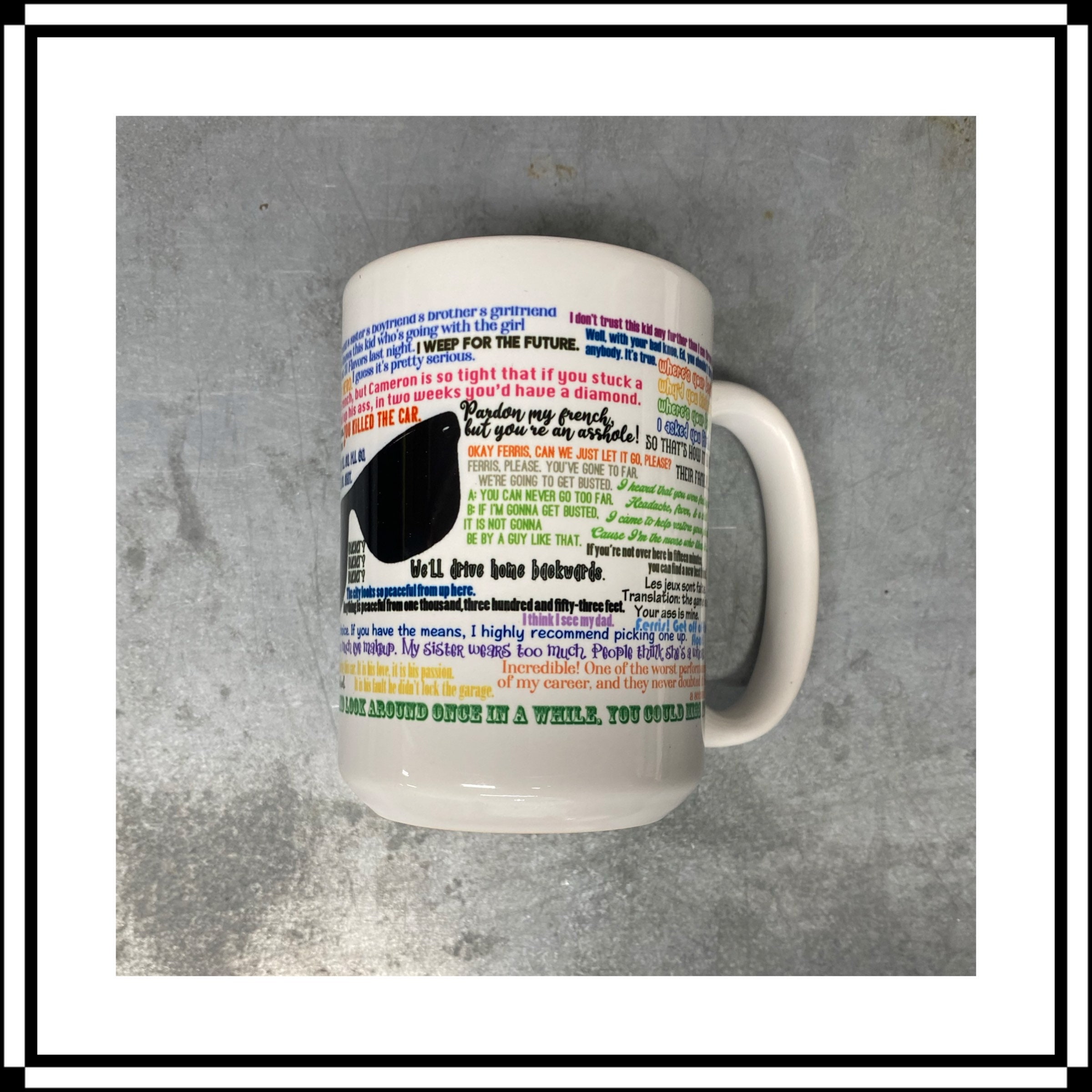 Ferris Bueller’s Day off Coffee Mug - Etsy