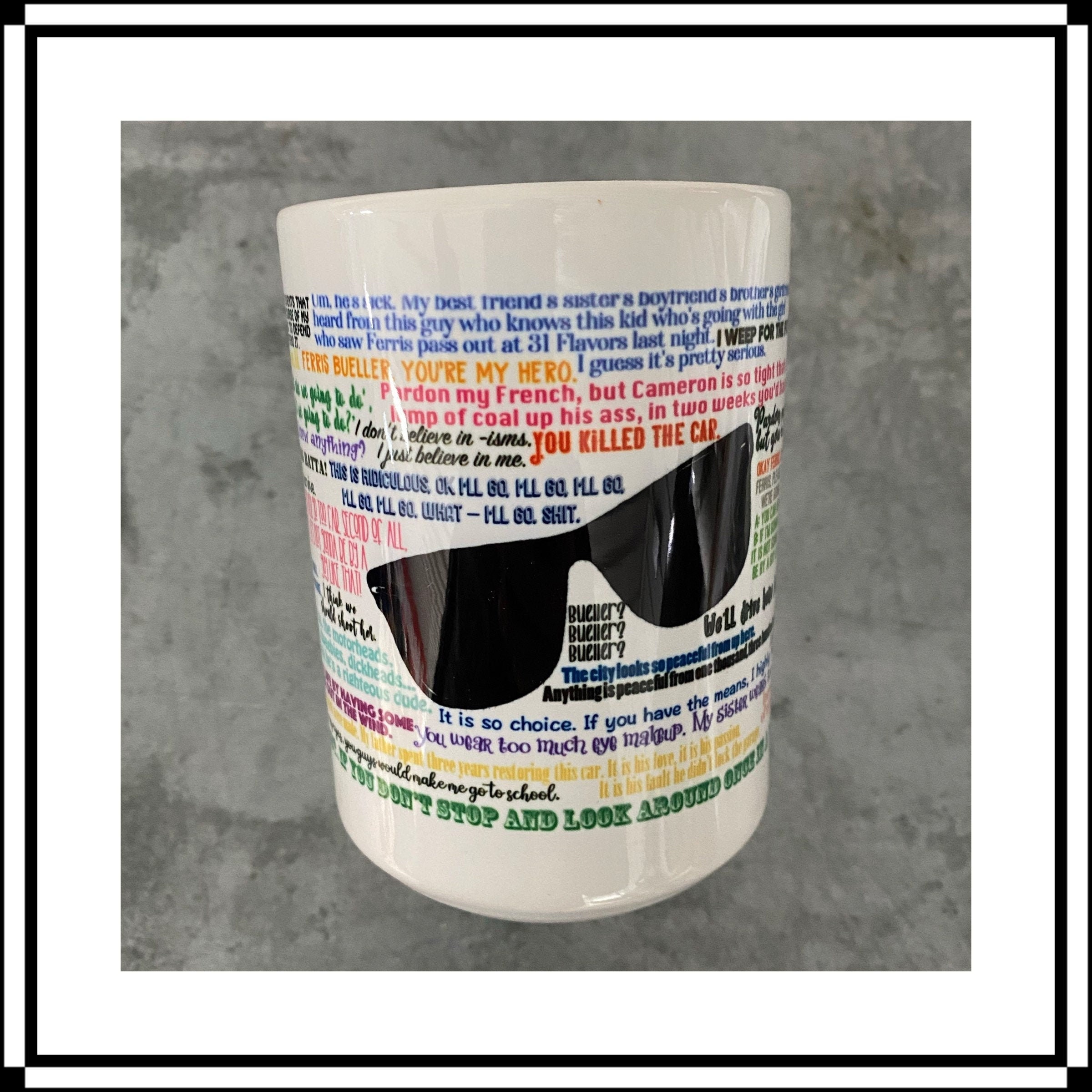 Ferris Bueller’s Day off Coffee Mug - Etsy