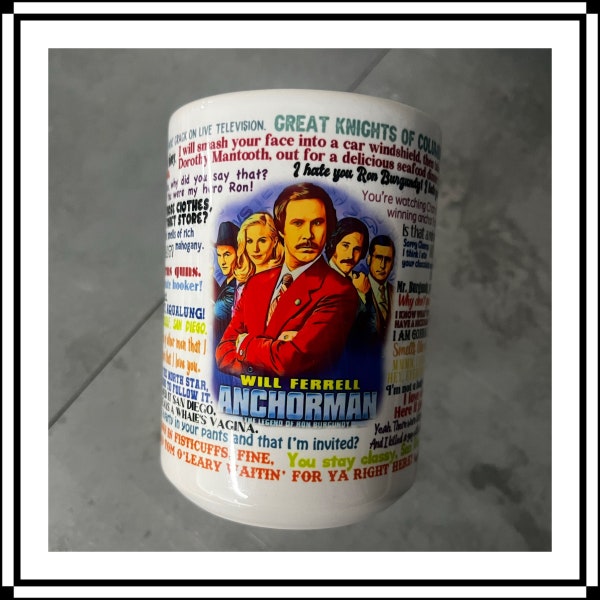 Anchorman - Etsy