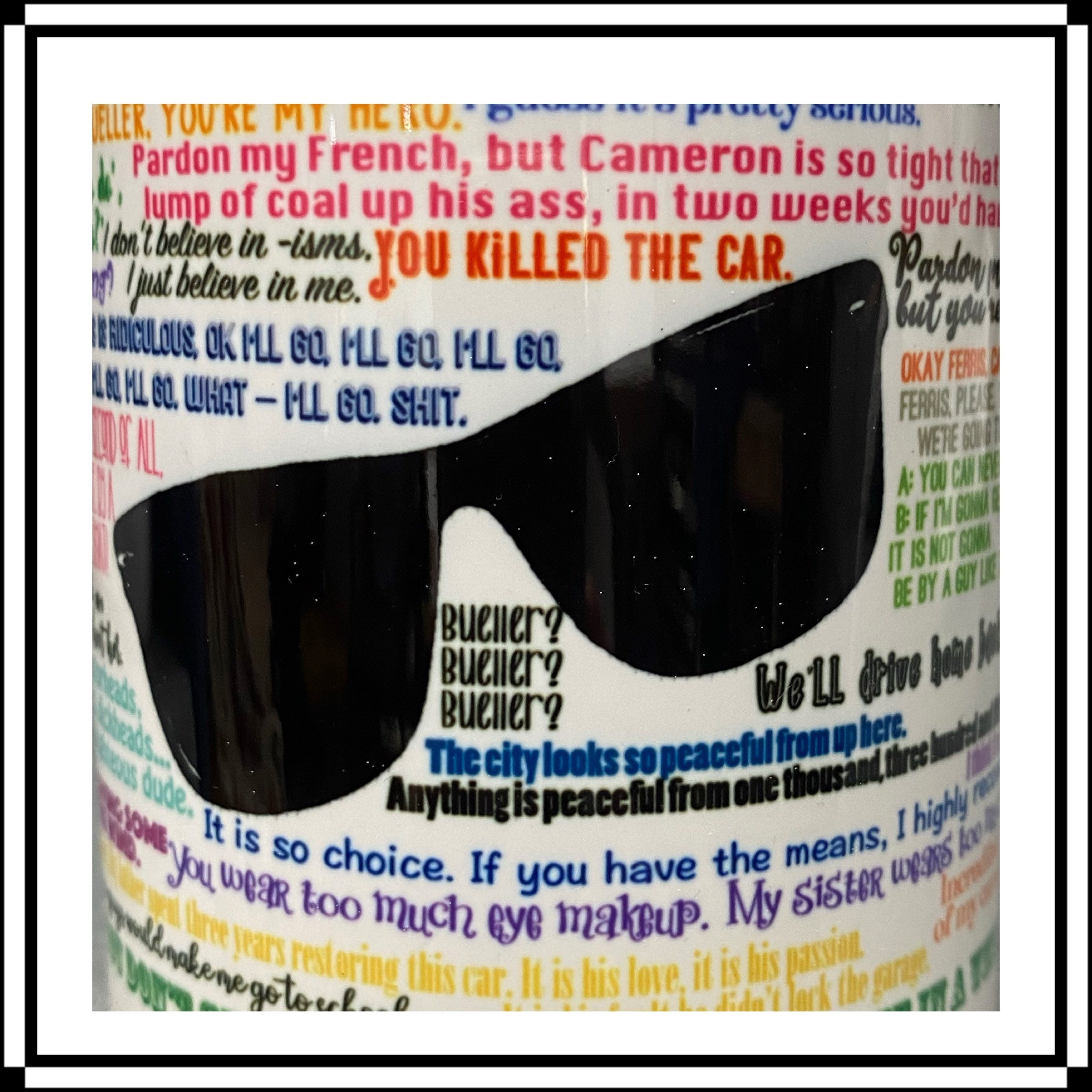 Ferris Bueller’s Day off Coffee Mug - Etsy