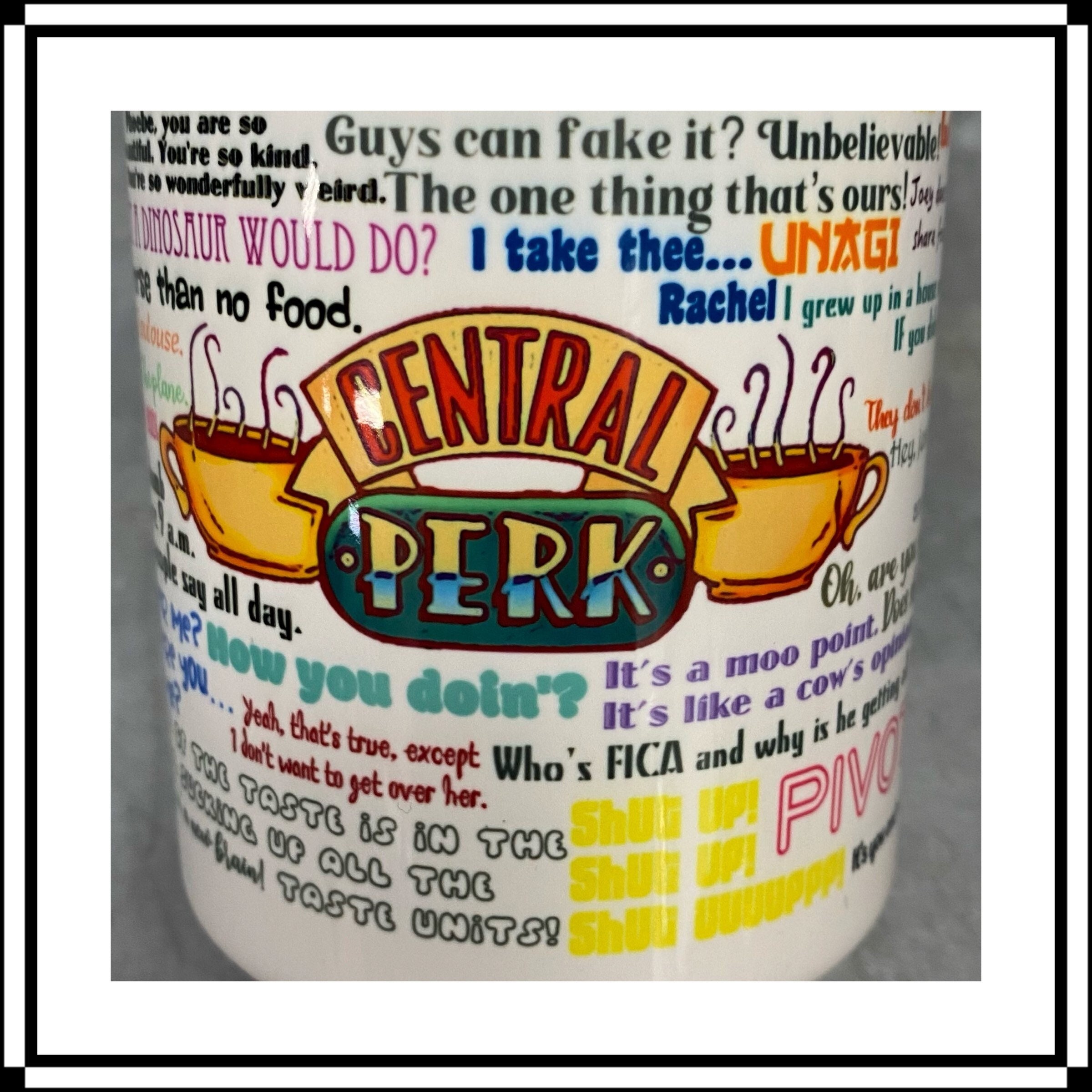 Friends TV Show Sayings Coffee Mug - Etsy