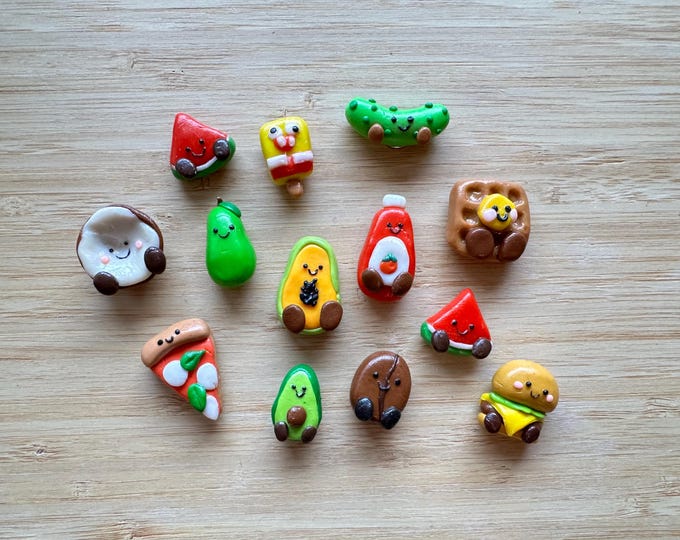 Jelly Cat Style Clay Magnets - Etsy Canada