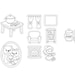 Goldilocks & the Three Bears Printable, Color, Cut, Paste Activity ...