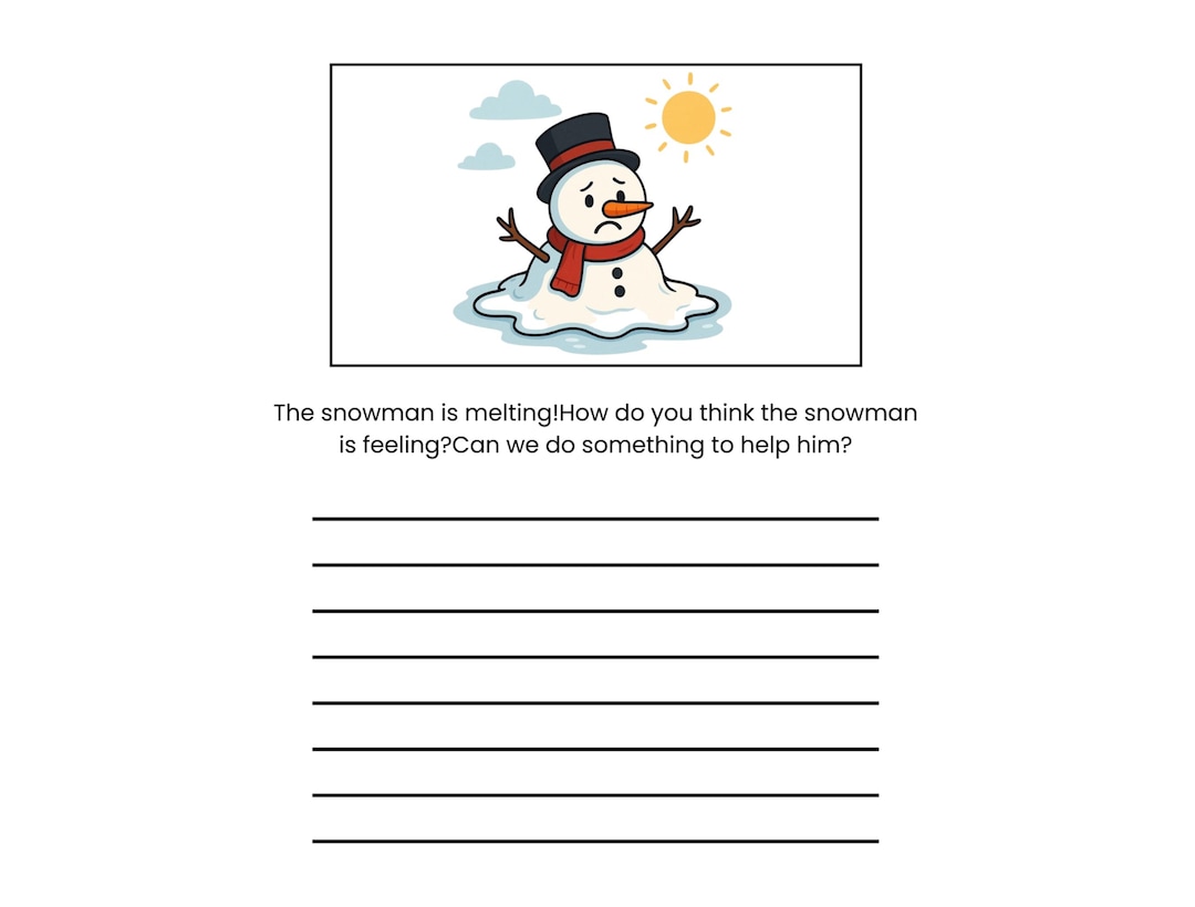 Holiday Empathy Worksheets for Kids, Winter SEL Activities (digital ...