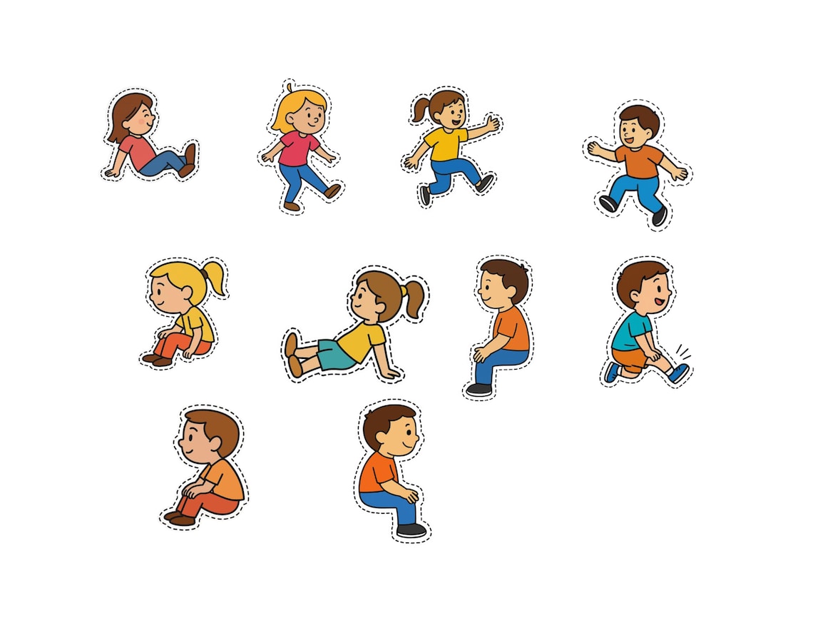 Lever Simple Machine Cutouts Printable, K-2 STEM Activity (digital ...