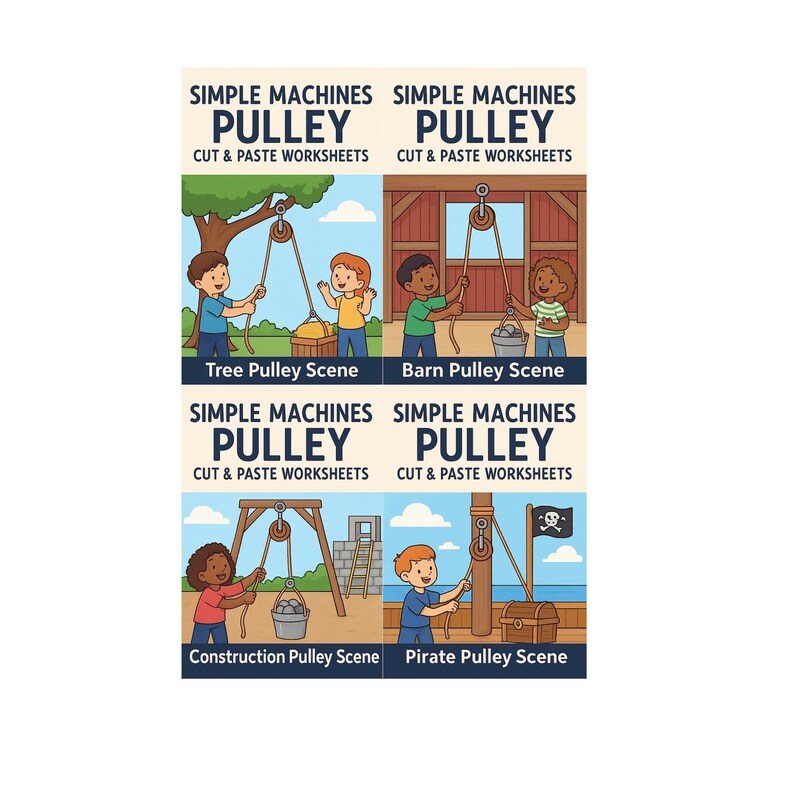 Pulley Printable - Etsy