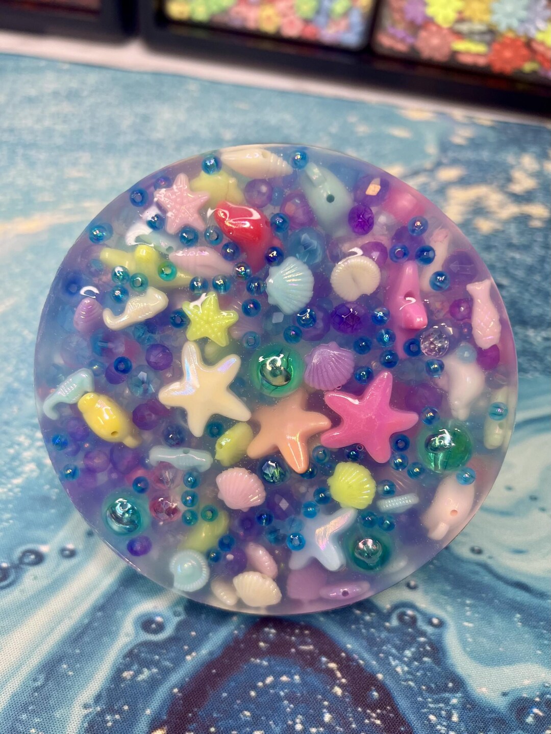Under the Sea Picky Pad, Fidget Toy for Skin Picking, Anxiety & Stress ...