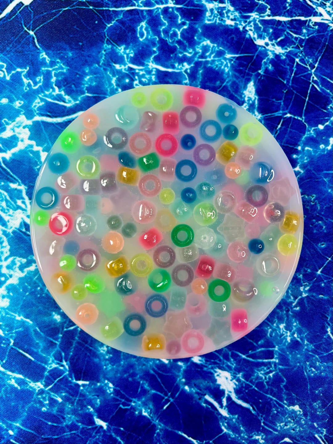 Colorful Glow-in-the-dark Picky Pad, Fidget Toy for Skin Picking ...