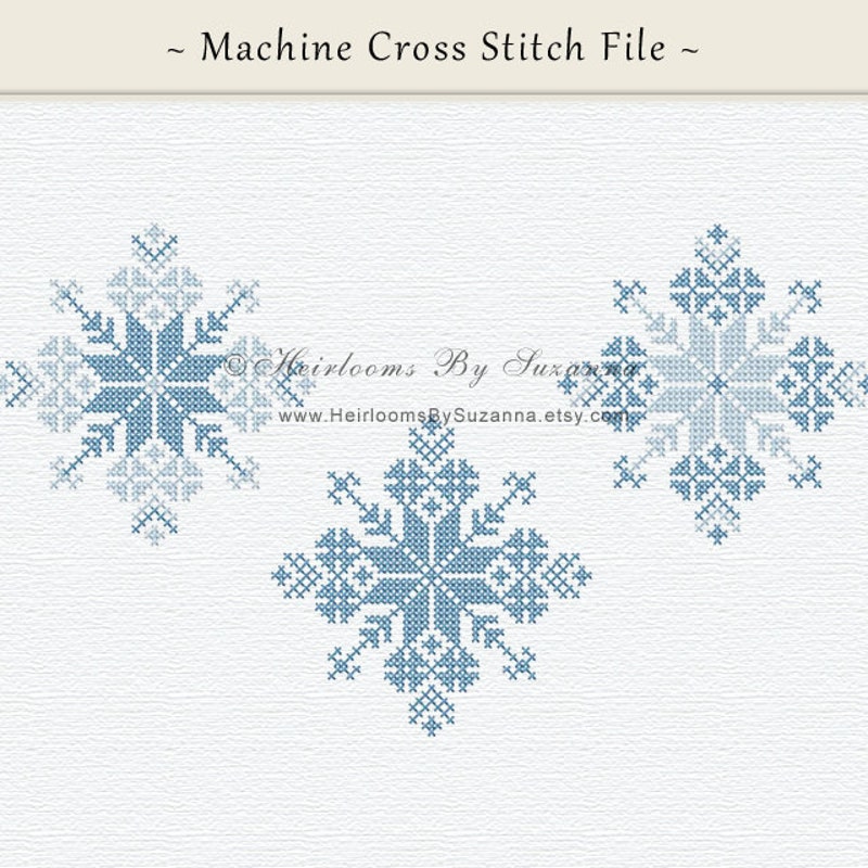 Machine Cross Stitch - Etsy
