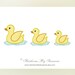 Rubber Ducky Machine Applique Design Baby Ducks Machine - Etsy