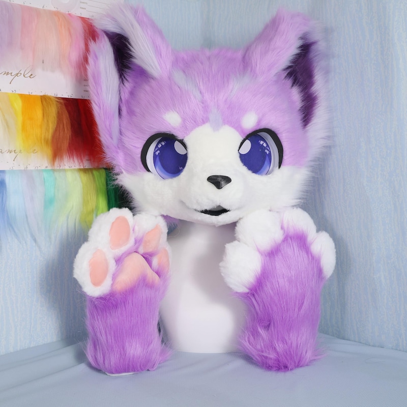 Protogen Fursuit Full - Etsy