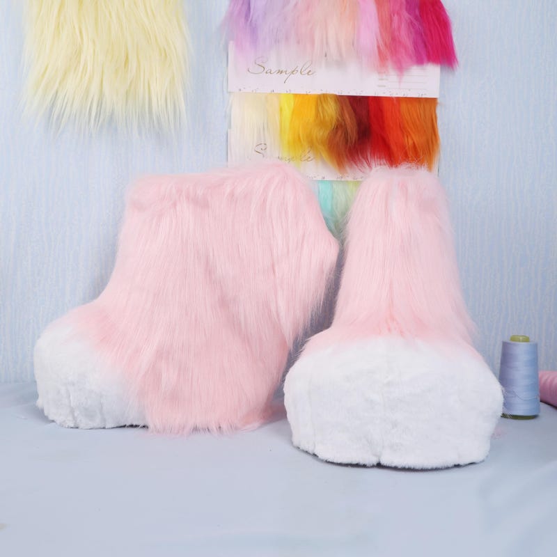 Realistic Furry Paw - Etsy