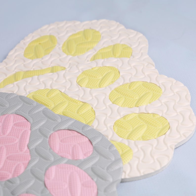 Fursuit Paw Pads Soft Foam Non Slip Soles Custom Color Options Handmade ...