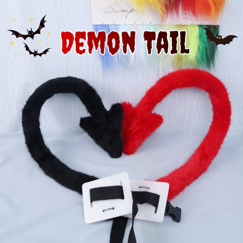 Demon Tail Cosplay - Etsy