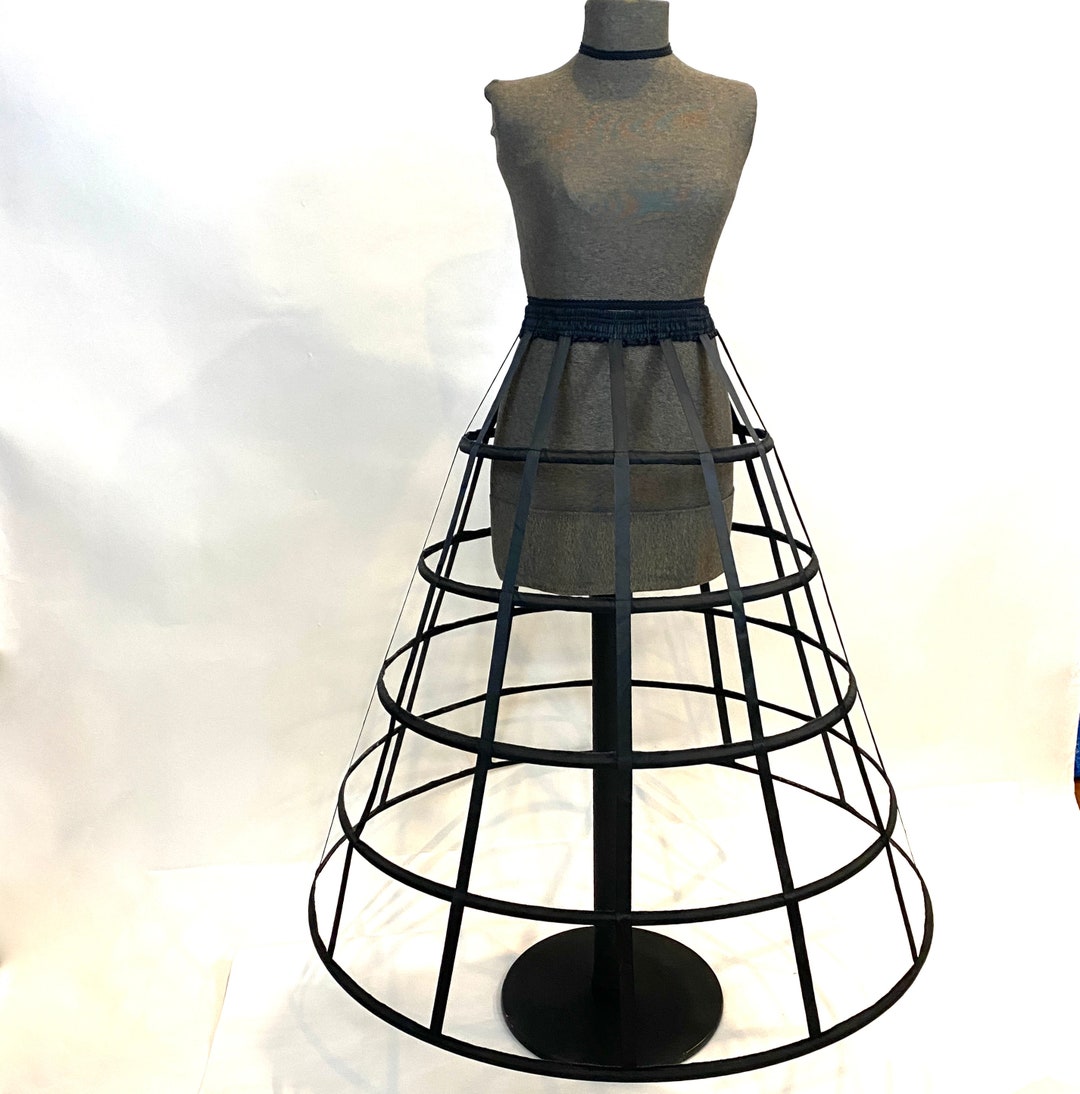 Art Mannequin Gothic Dress Form Bust Form Hand Covered Full Sized ...
