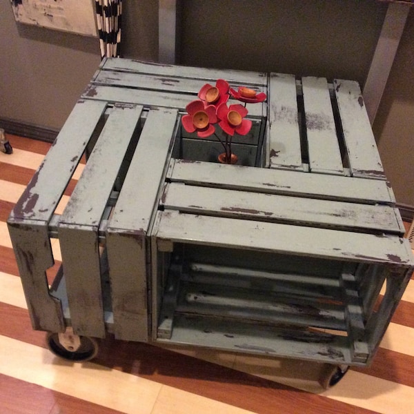 Cart Coffee Table - Etsy