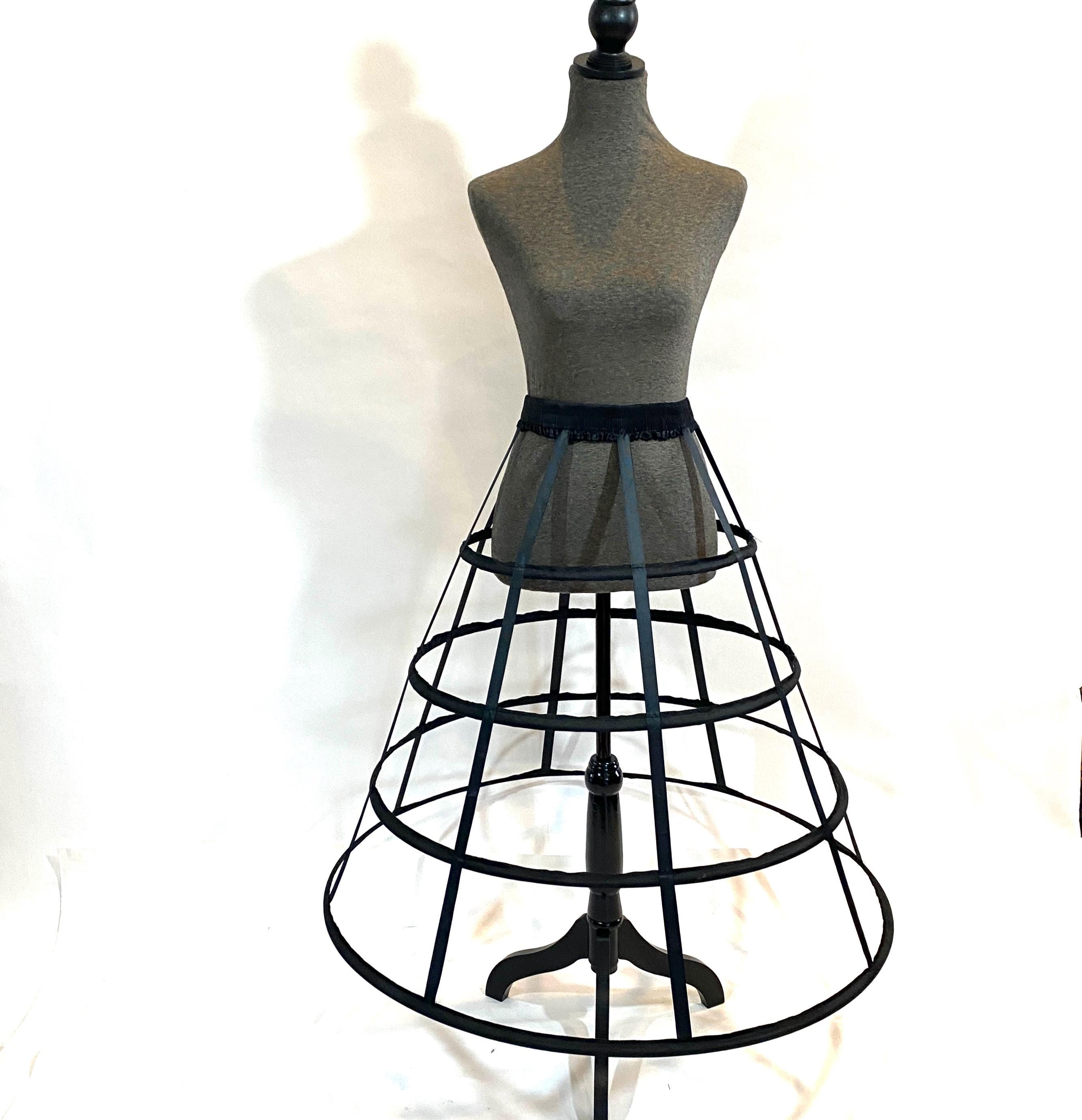 Art Mannequin Gothic Dress Form Bust Form Hand Covered Full Sized ...