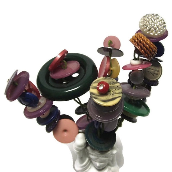 Button Bouquet - Etsy