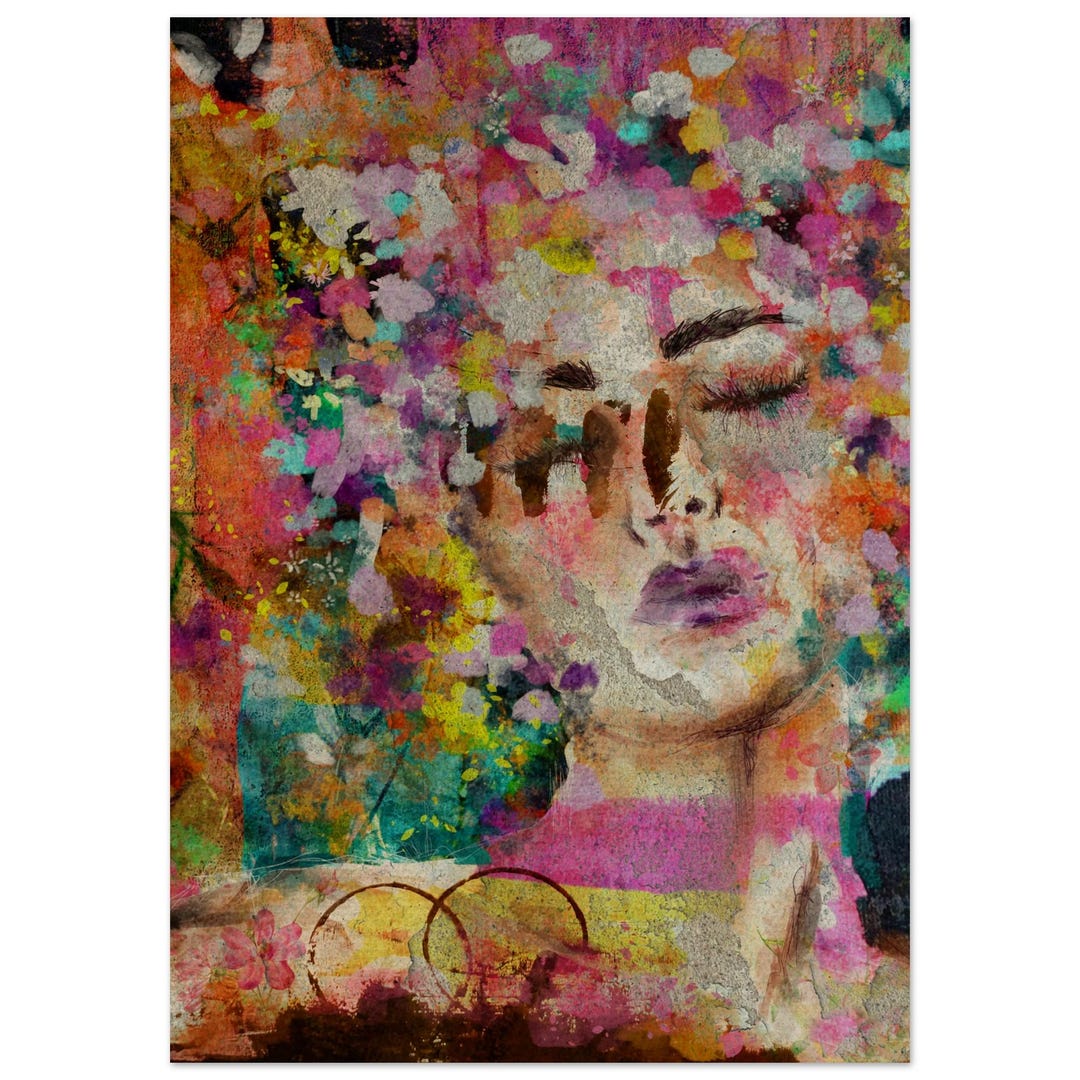 Disperse, Unique Bohemian Wall Art Print, Perfect for Home Decor or ...