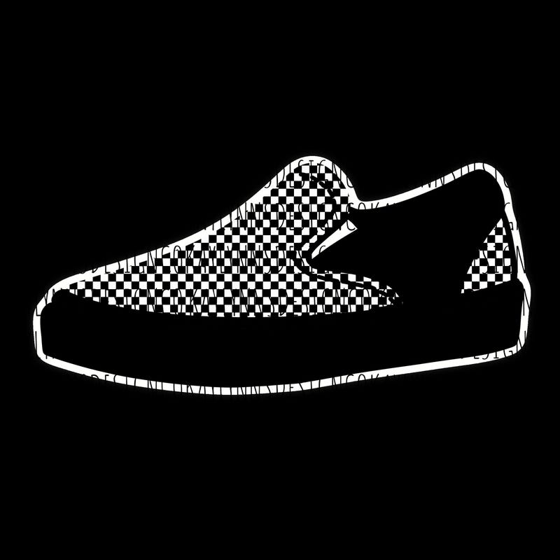 Vans Shoe Sticker - Etsy