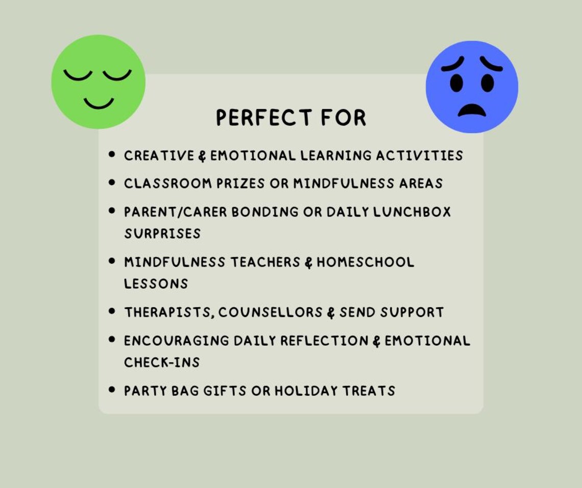 Feelings + Emotions Bookmarks for Kids - Printable PDF | Colour + B&W ...