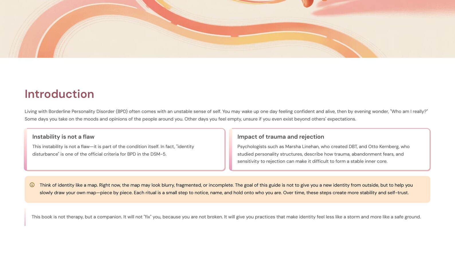 BPD Identity Guide – Self-discovery Rituals, Identity Confusion Help ...