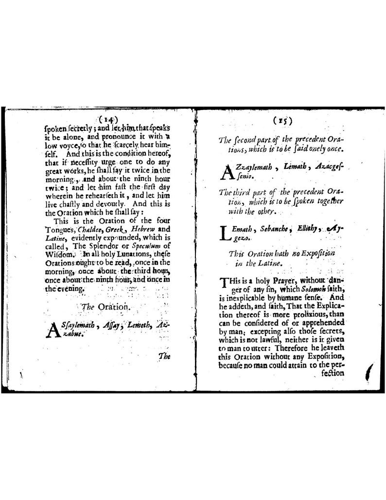 Ars Notoria — the Notory Art of Solomon (1657), Rare Solomonic Grimoire ...