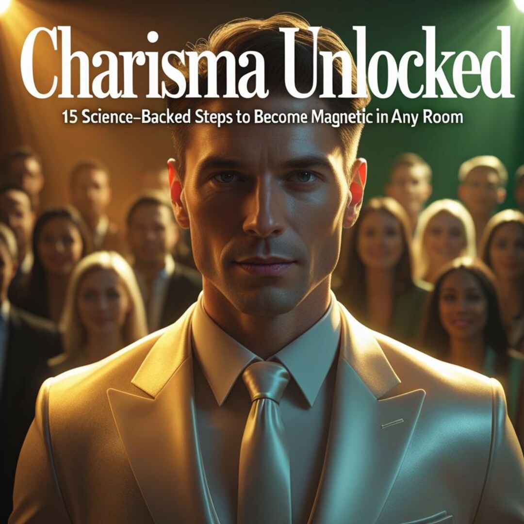Charisma Guide: Science-backed Public Speaking & Confidence Ebook (PDF Download) - Etsy