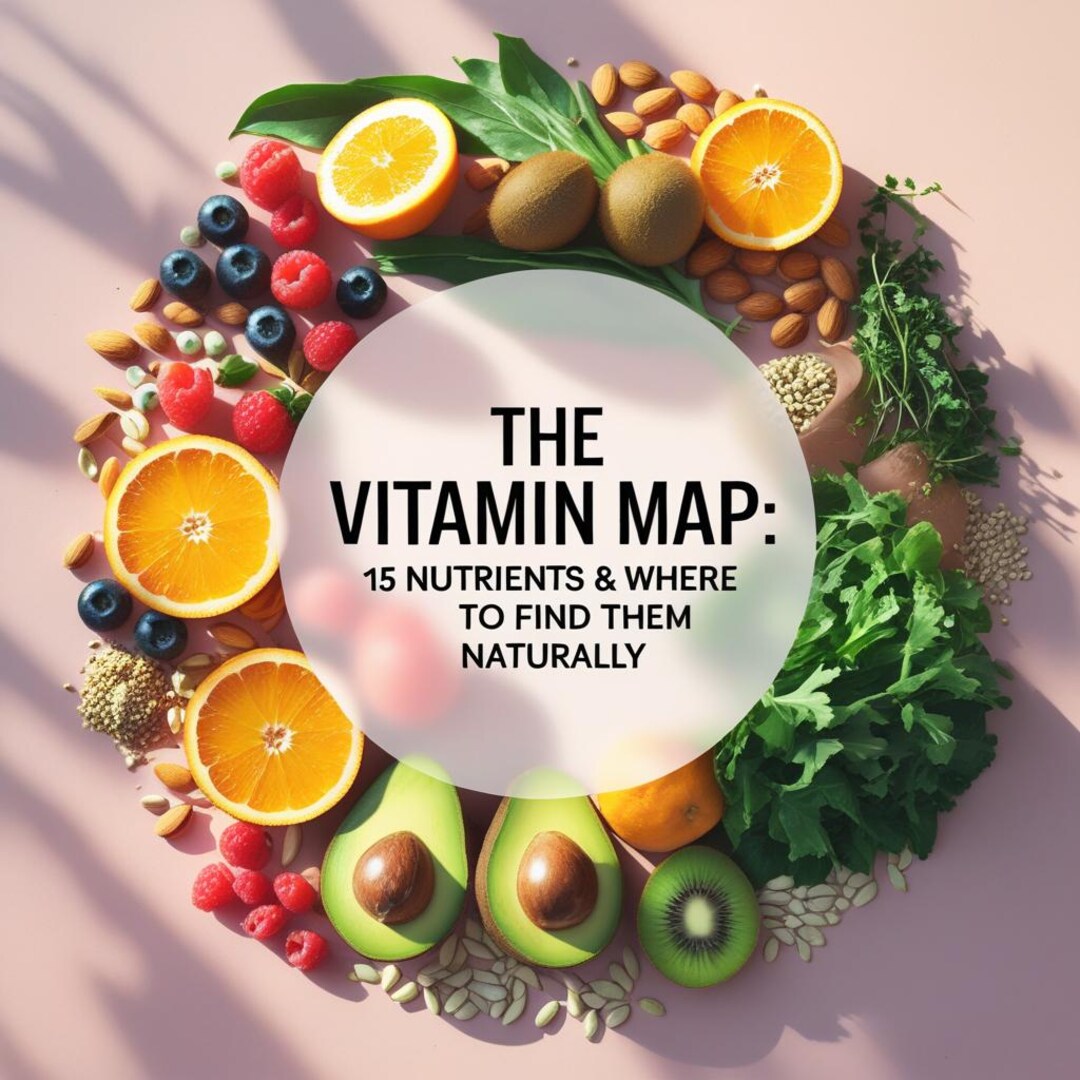 Vitamin Guide PDF | 15 Nutrients & Food Sources | Digital Wellness Book ...